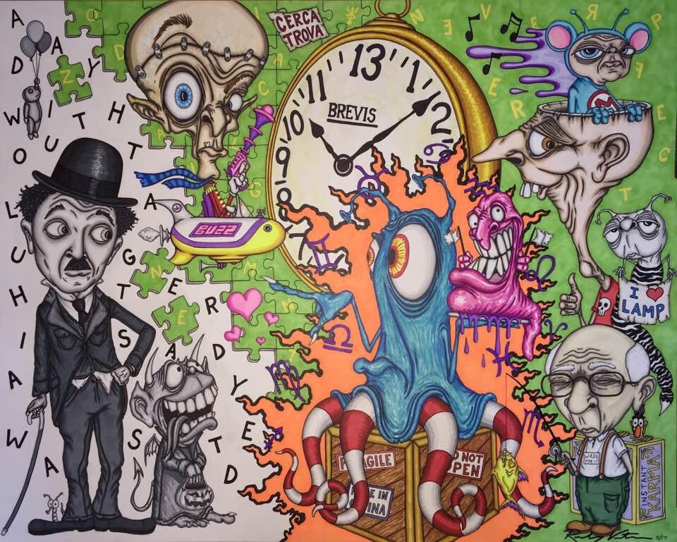 Original Artwork by Rocco – Art by Rocco