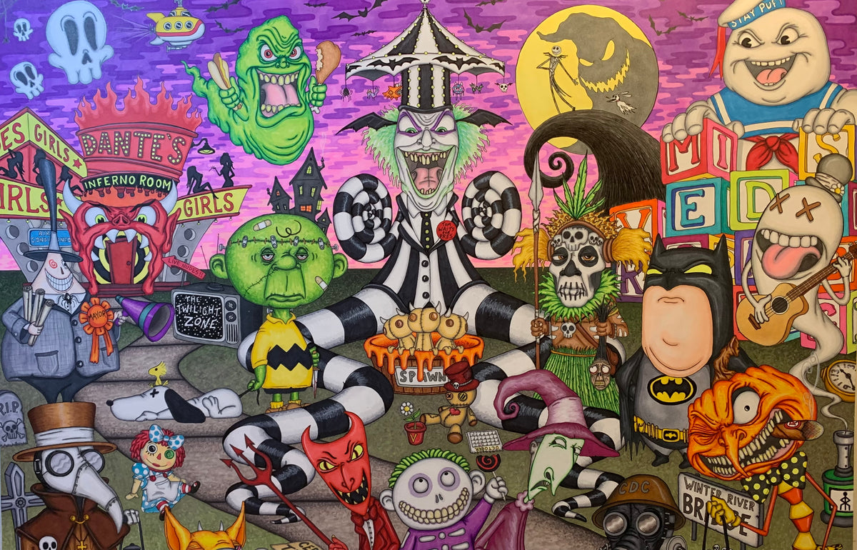 Voodoo Sky – Art by Rocco